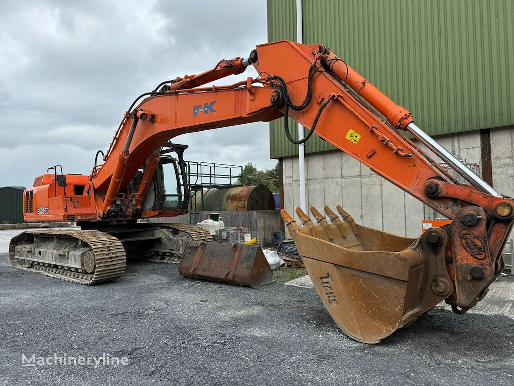 Fiat-Kobelco EX455LCH bager guseničar