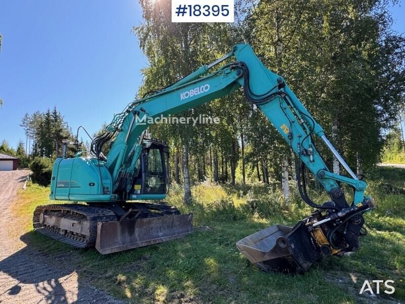 Kobelco SK140SRLC bager guseničar