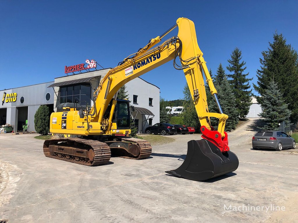 Komatsu PC290LC-11E0 bager guseničar