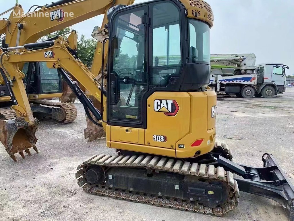 Caterpillar 303.5 303 mini bager