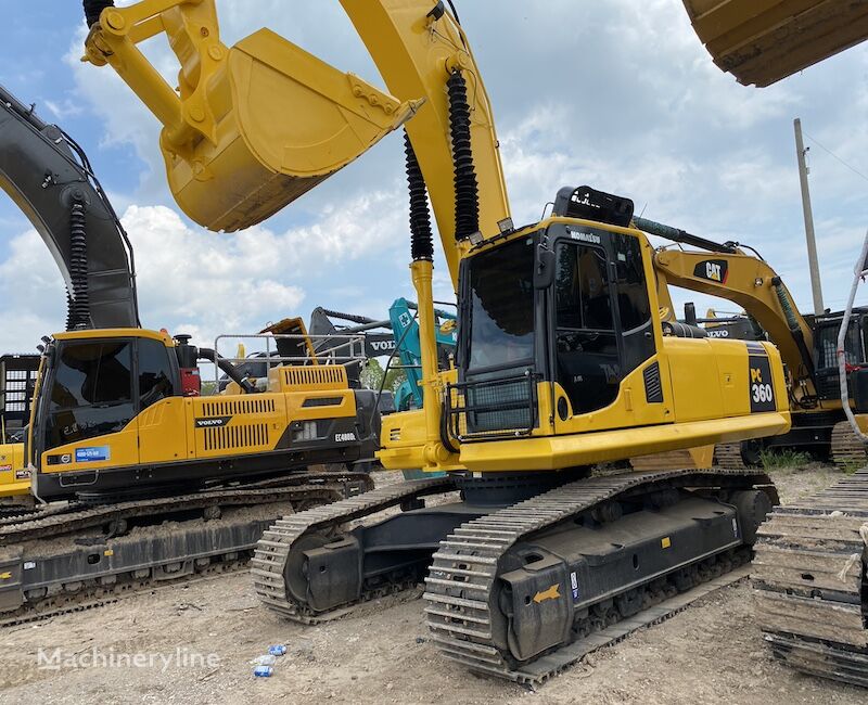 Komatsu PC360 PC360-7 bager guseničar