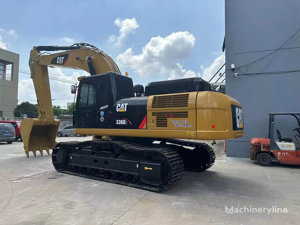 Caterpillar 336D 336D2 bager guseničar