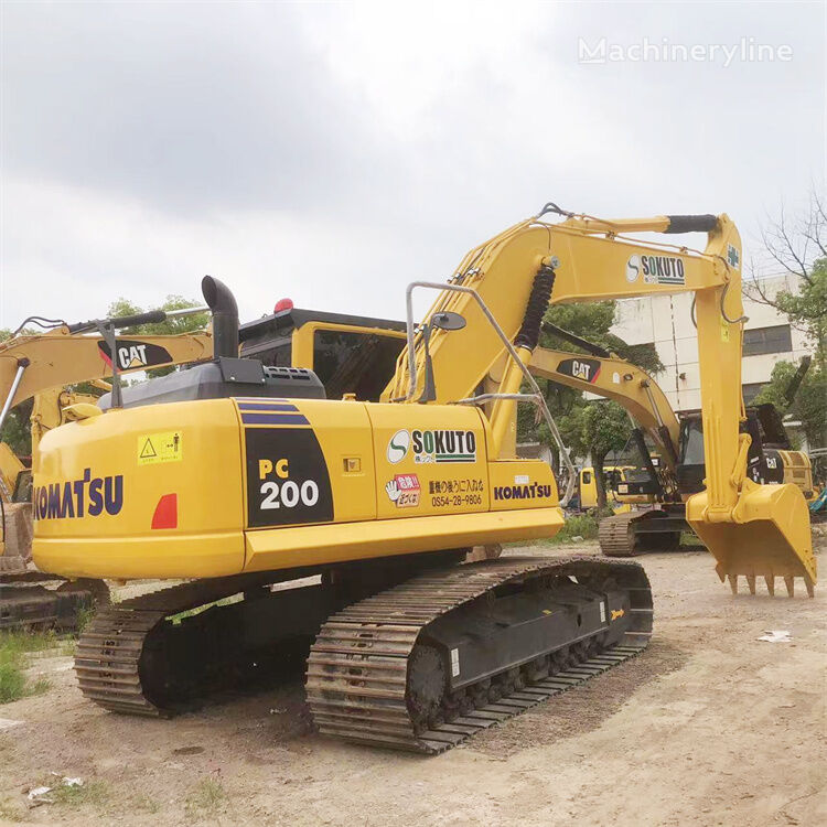 Komatsu PC220-8 PC200-7 PC200-8 bager guseničar