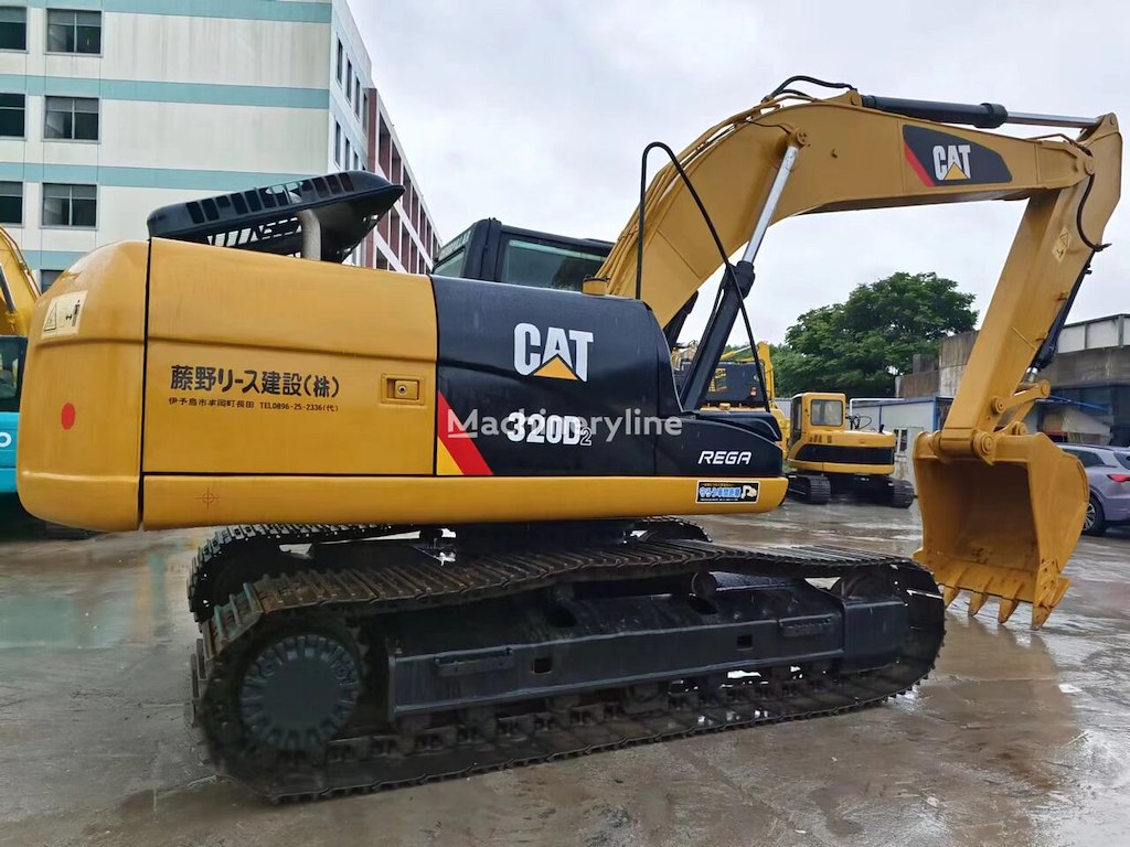 Caterpillar 320D2 bager guseničar