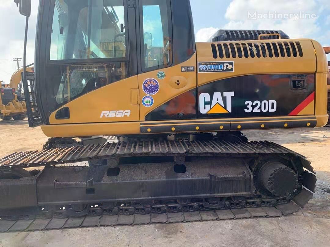 Caterpillar 320D2 bager guseničar