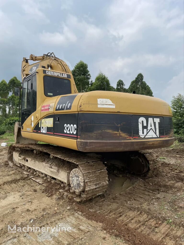 Caterpillar 320C bager guseničar