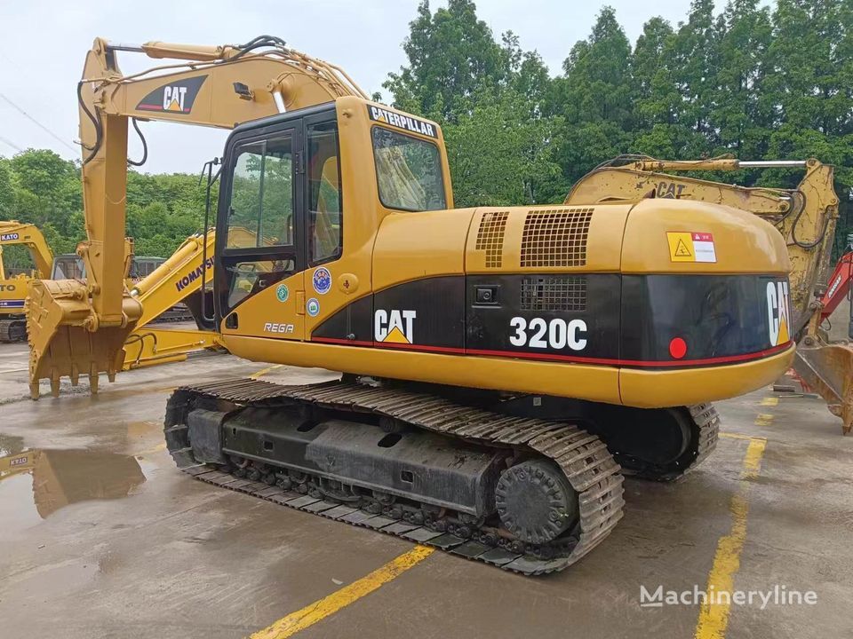 Caterpillar 320C bager guseničar