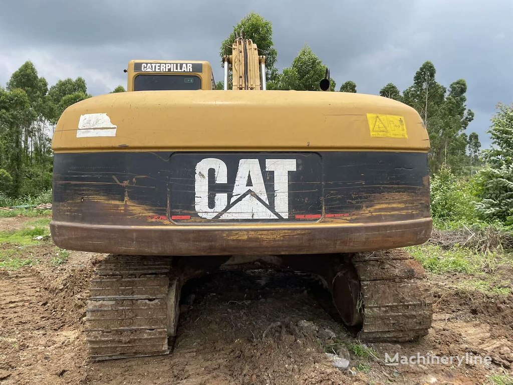 Caterpillar 320C bager guseničar