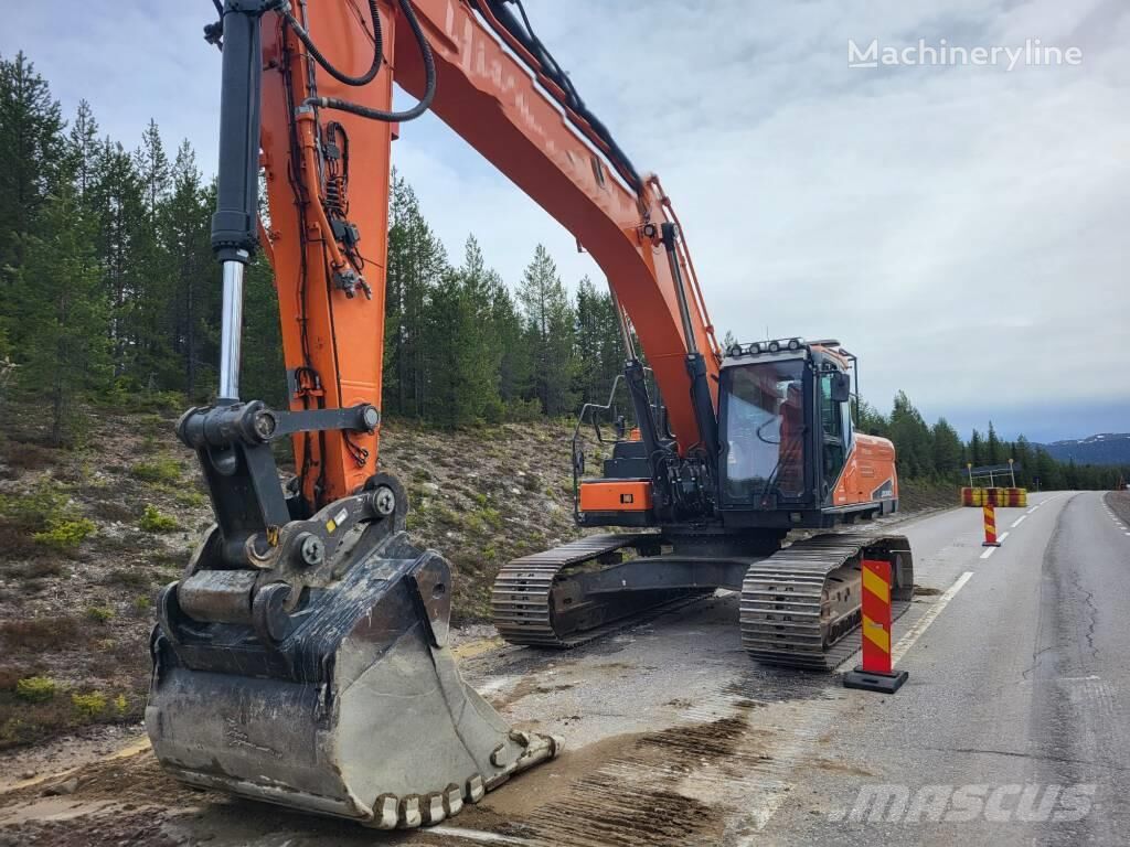 Doosan DX 340 LC bager guseničar