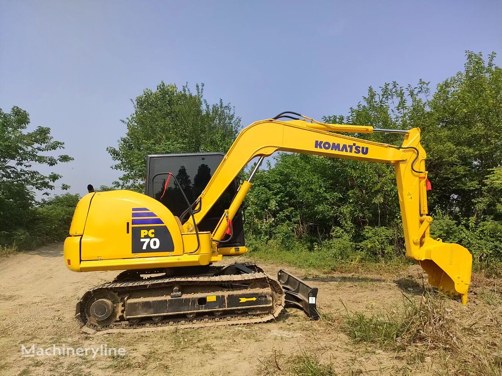 Komatsu PC70-8 mini bager