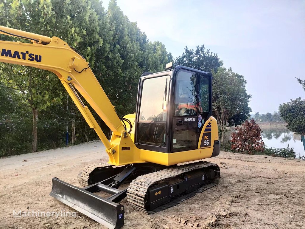 Komatsu PC56-7 mini bager