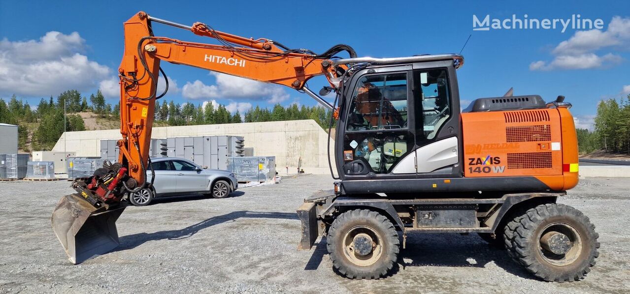 Hitachi Zaxis ZX 140W-5B bager točkaš