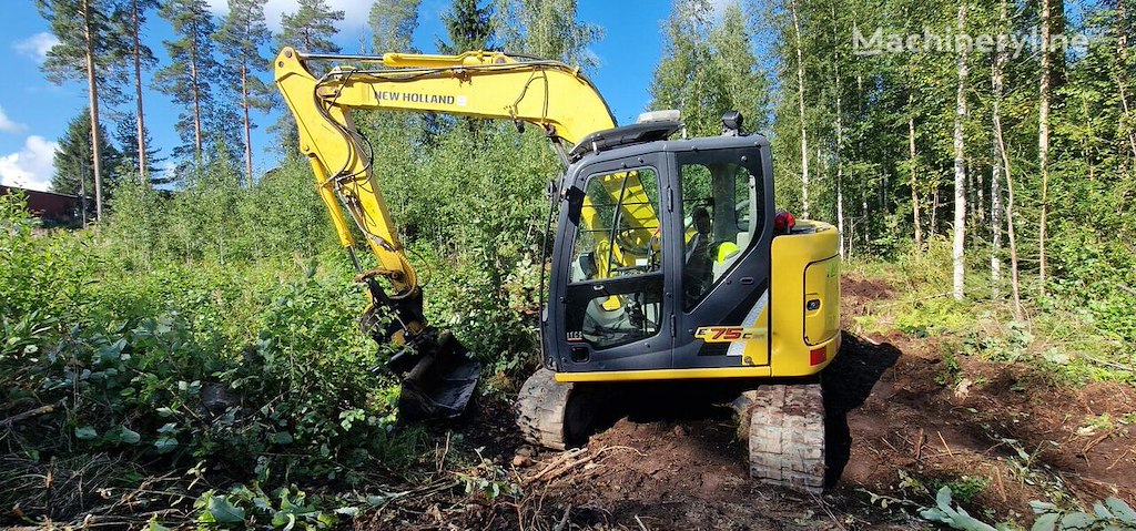 New Holland E75CSR mini bager