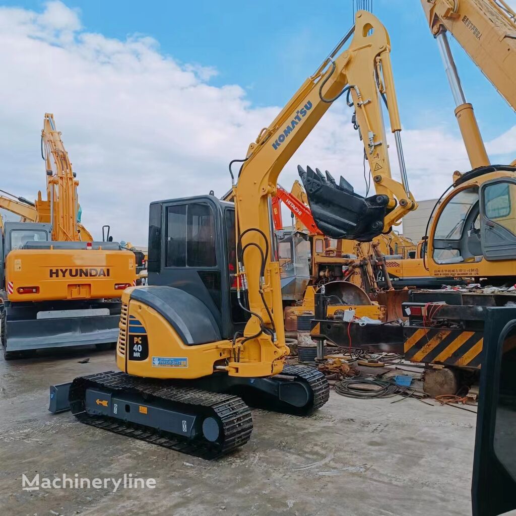 Komatsu PC40MR-2 mini bager