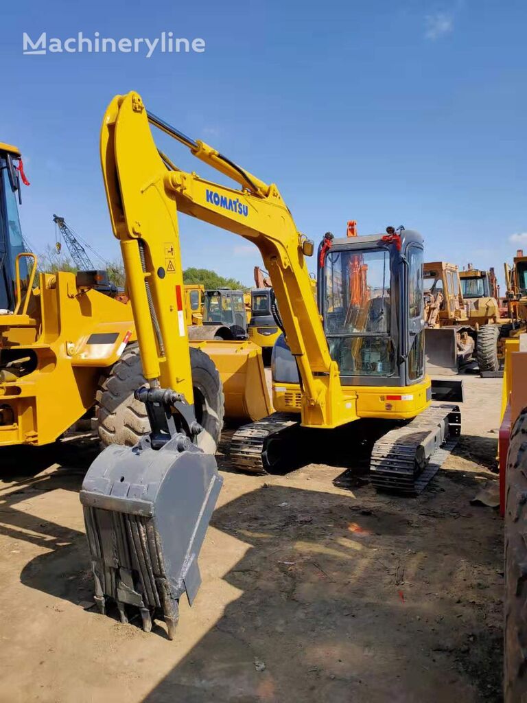 Komatsu PC55MR mini bager