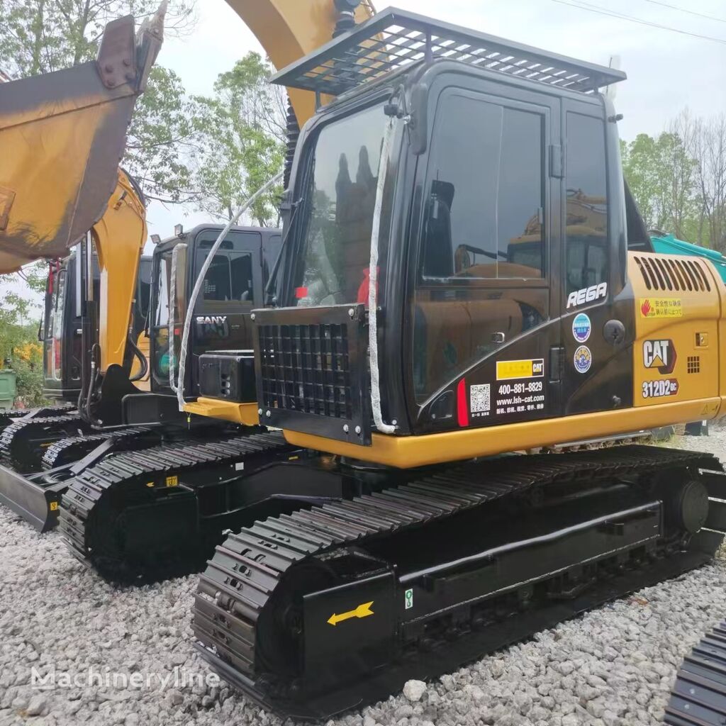 Caterpillar 312D bager guseničar