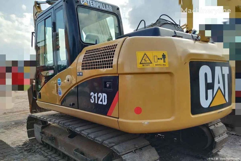 Caterpillar 307E bager guseničar