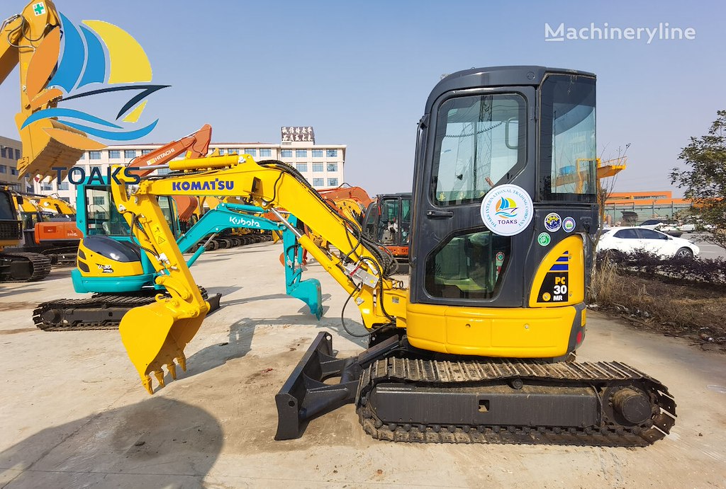 Komatsu PC30 mini bager