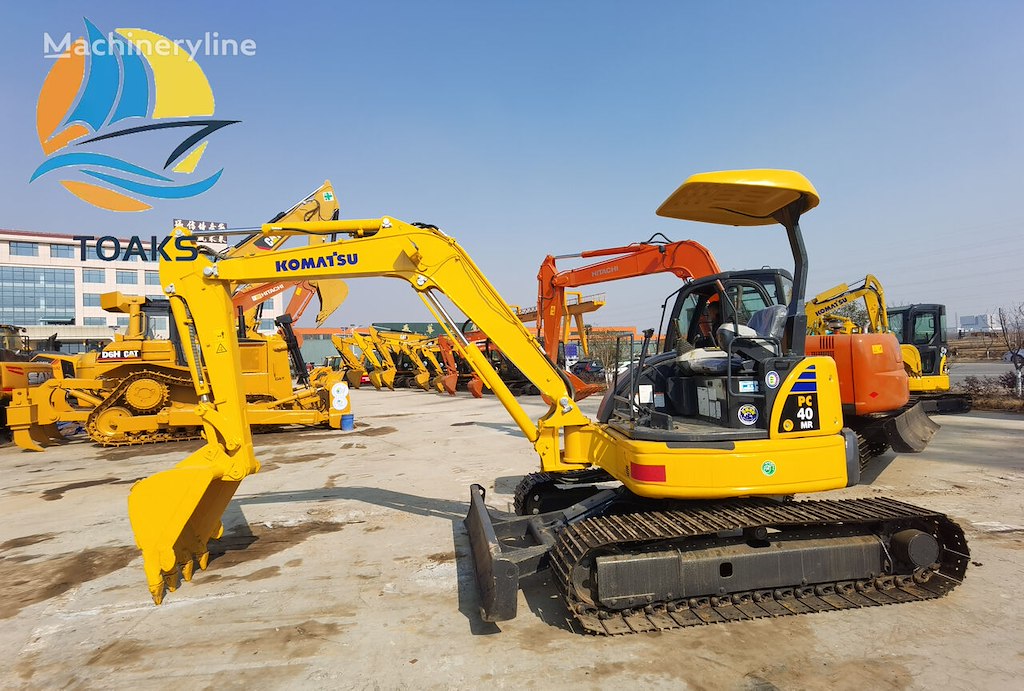 Komatsu PC40 mini bager