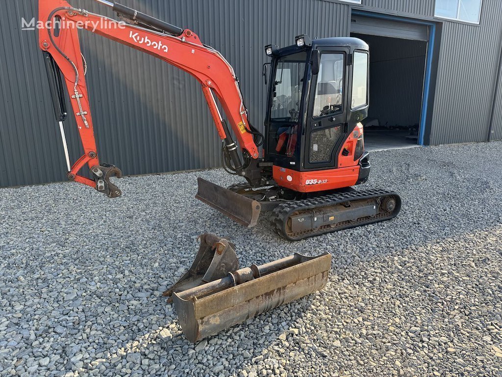 Kubota U35 mini bager