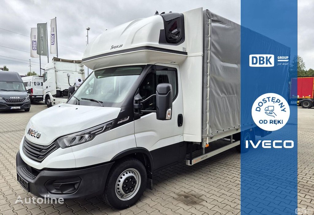 Novi IVECO Daily 35S18HA8 kamion s ceradom < 3.5t