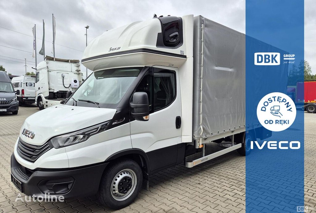 Novi IVECO Daily 35S18HA8 kamion s ceradom < 3.5t