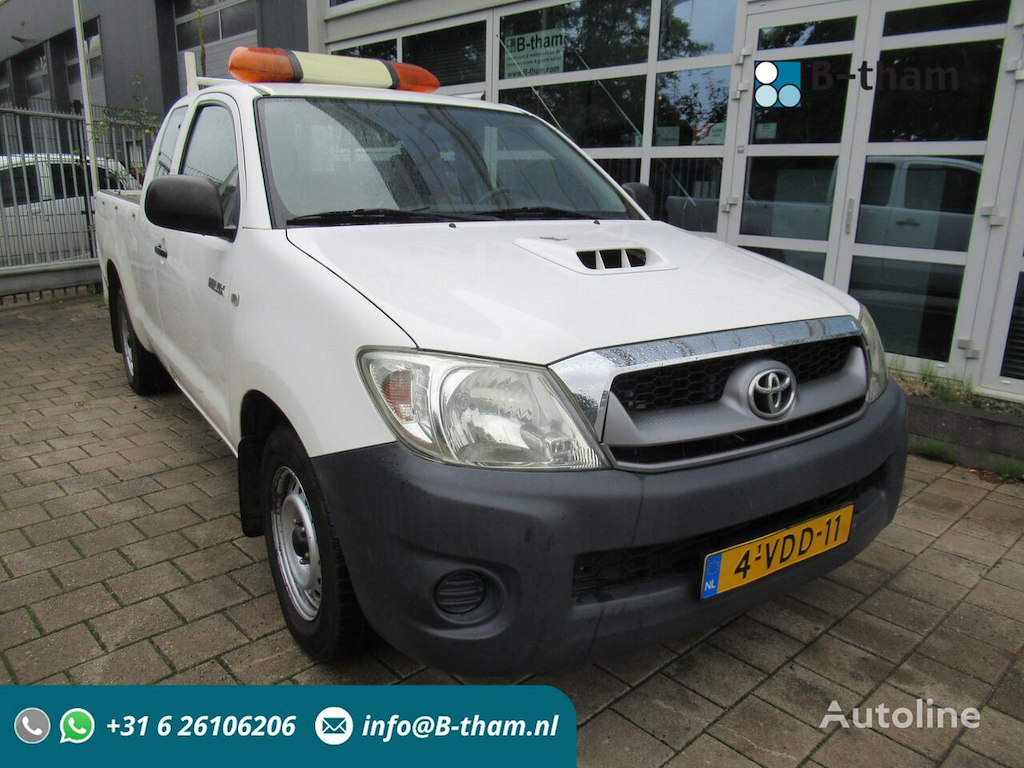 Toyota Hilux 2.5 D-4D 88KW VX Xtra Cab 4x2 2WD AIRCO KLIMA kamion s ravnom platformom < 3.5t