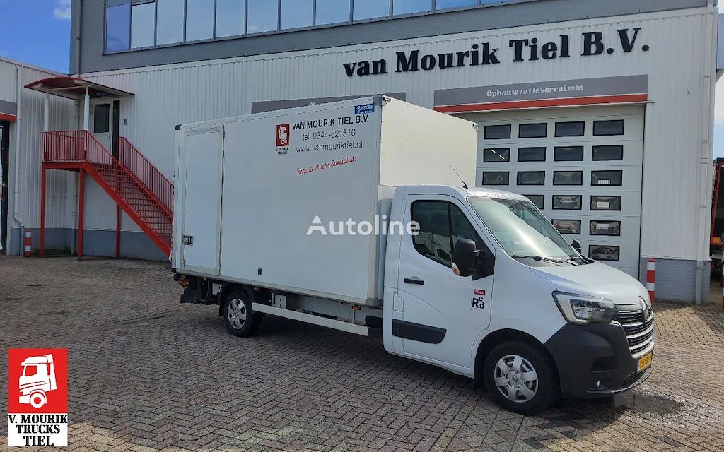 Renault Master 165.35 EL - LAADBAK-LAADKLEP EURO 6 - VSH-33-P kamion furgon < 3.5t