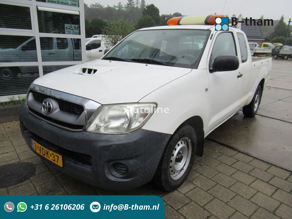 Toyota Hilux 2.5 D-4D 88KW VX Xtra Cab 4x2 2WD AIRCO KLIMA kamion s ravnom platformom < 3.5t