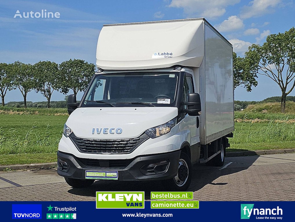 IVECO DAILY 35C16 bakwagen laadklep! kamion furgon < 3.5t