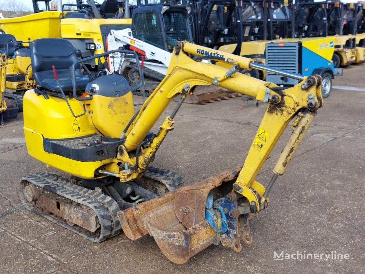 Prodaje se Komatsu PC09-1E mini bager na aukciji