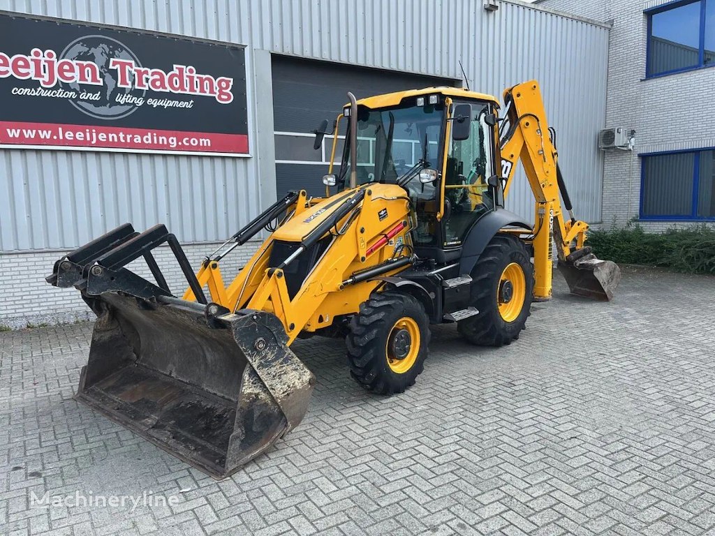 JCB 3CX PLUS Backhoeloader, tele boom, hammer lines, 2021 Year!! bager-utovarivač