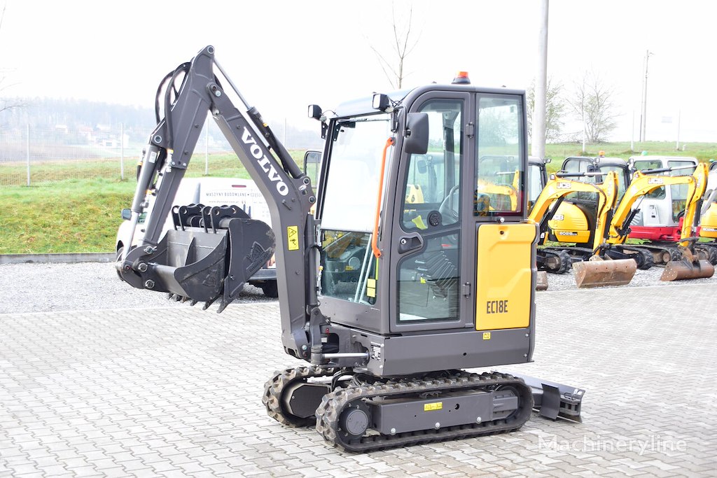 Novi Volvo EC 18 E NEW unused JCB 8018 JCB 18Z-1 CAT 301.6 mini bager