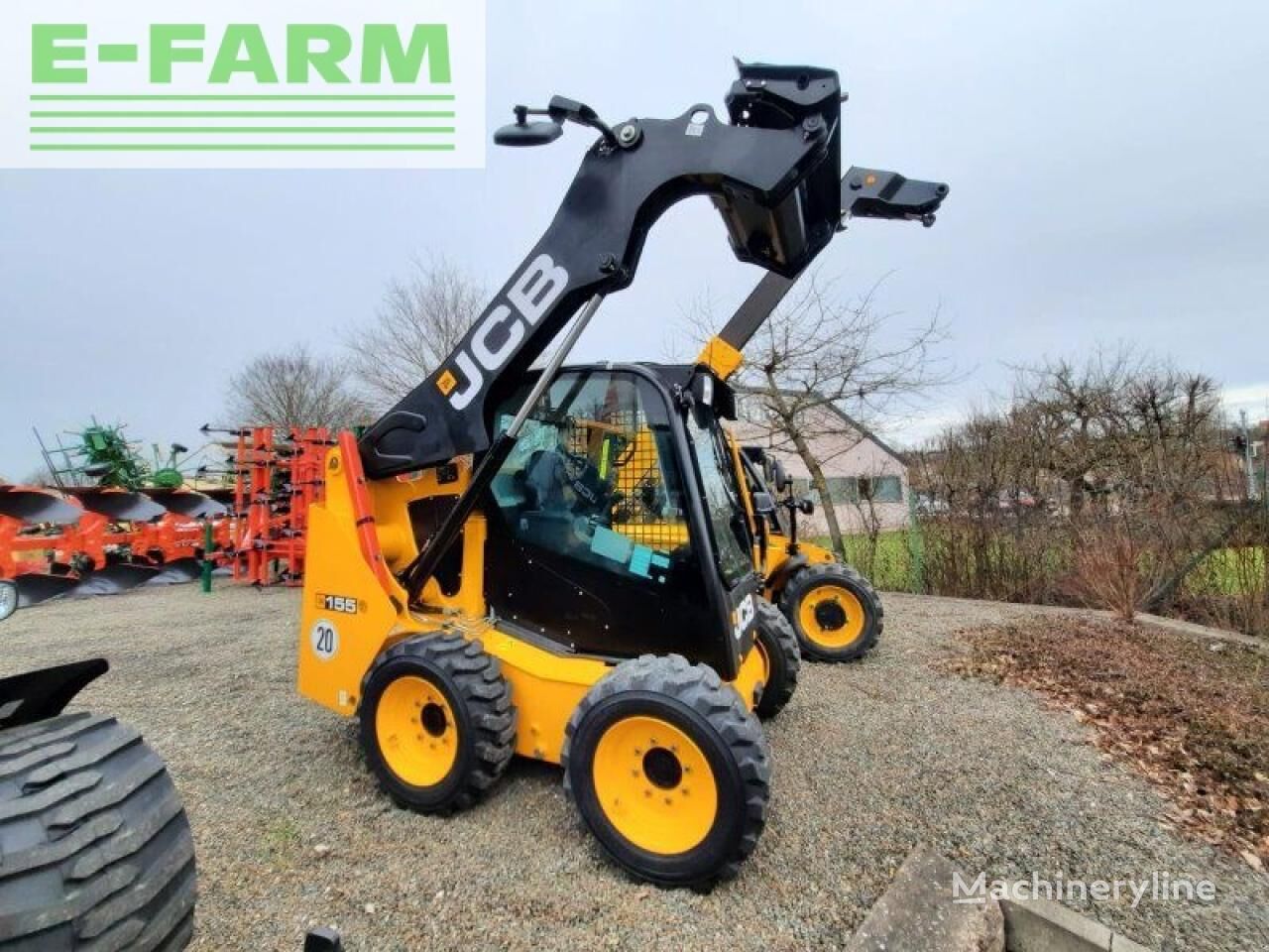 155 skidsteer mini bager