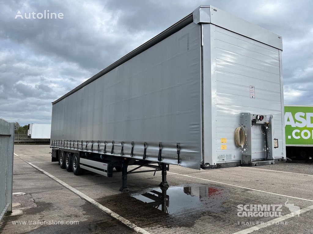 Schmitz Curtainsider Standard UK poluprikolica sa kliznom ceradom