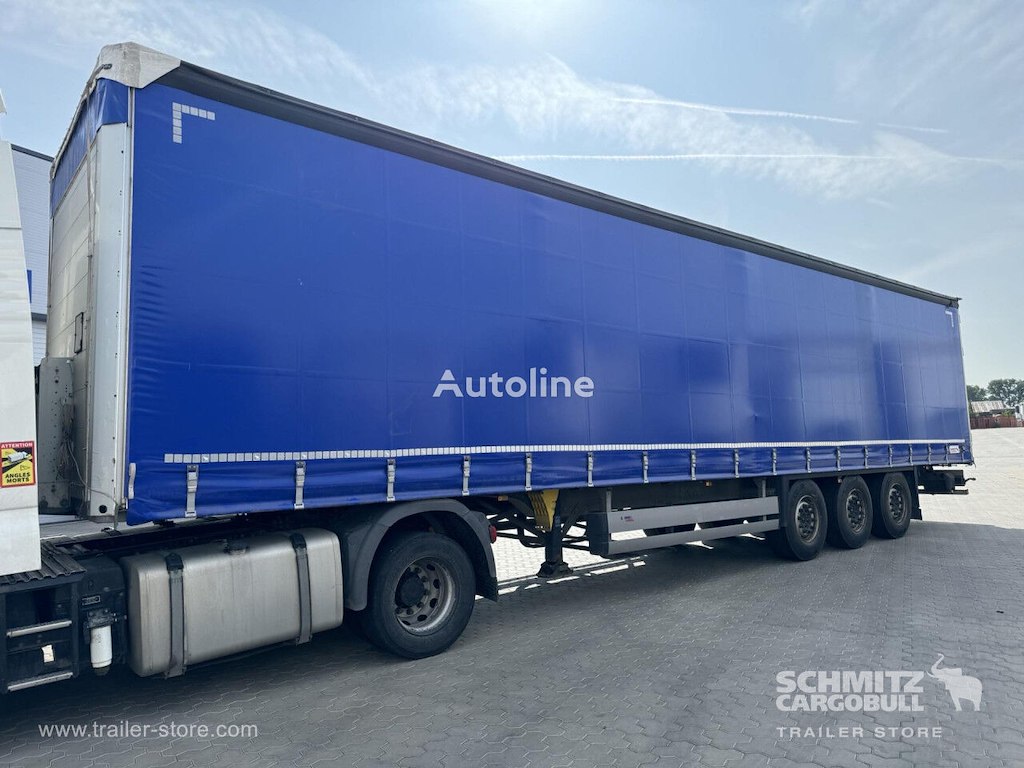 Schmitz Curtainsider Standard poluprikolica sa kliznom ceradom