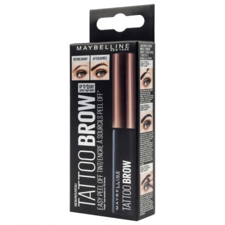 Maybelline New York Tattoo Brow peel-off gel za obrve u boji Dark Brown ( 1003009433 )