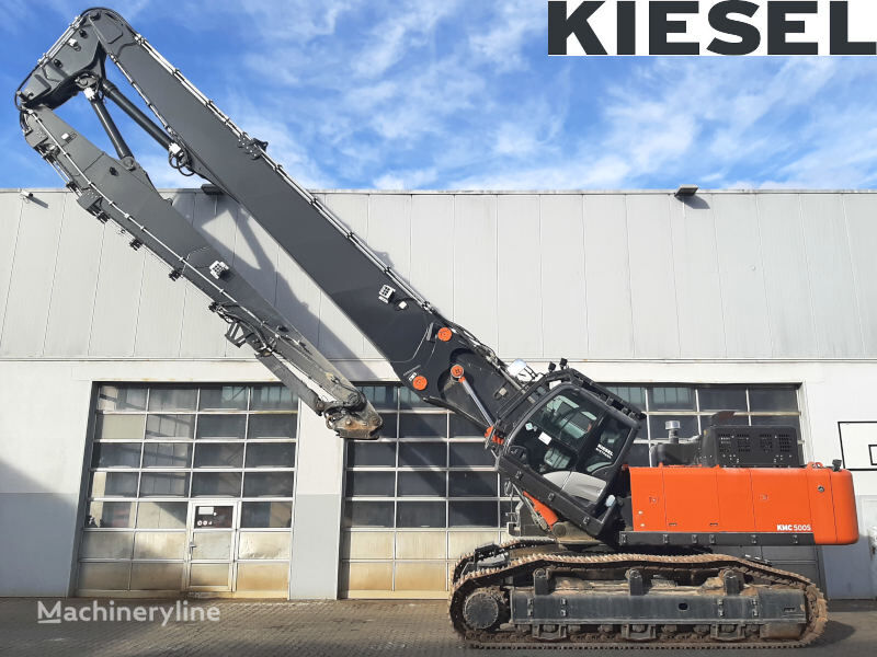 Hitachi KTEG KMC500S-6 bager za rušenje