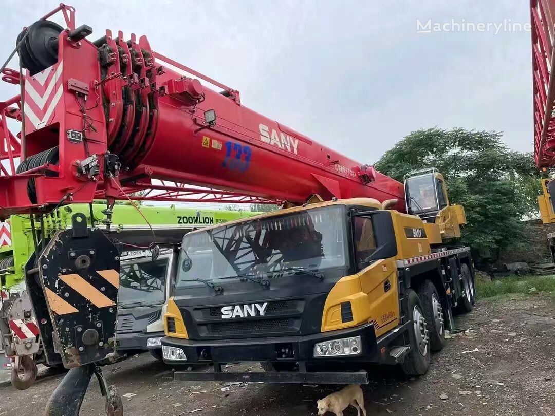 Sany Sany STC750 75 ton used mobile truck crane mobile crane pokretna dizalica