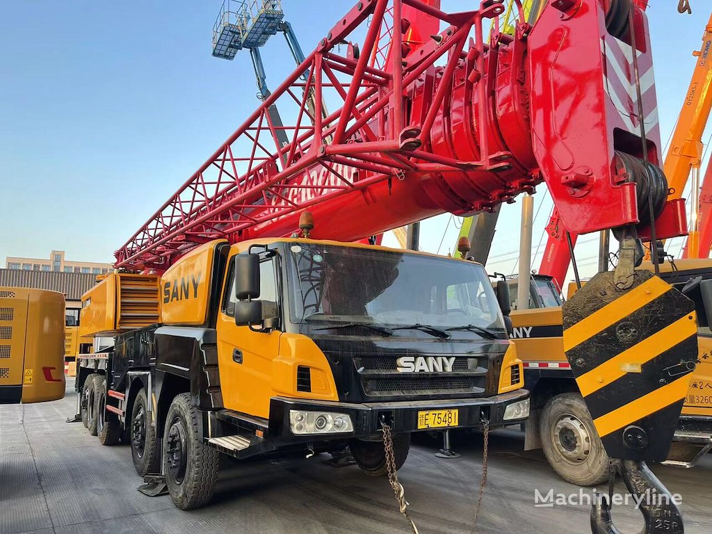 Sany Sany STC1000C 100 ton used mobile truck crane mobile crane pokretna dizalica