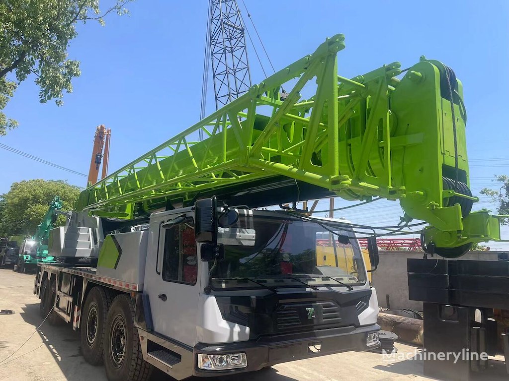 Zoomlion ZTC800V Used 80 Ton Truck Crane with High Working Performance pokretna dizalica