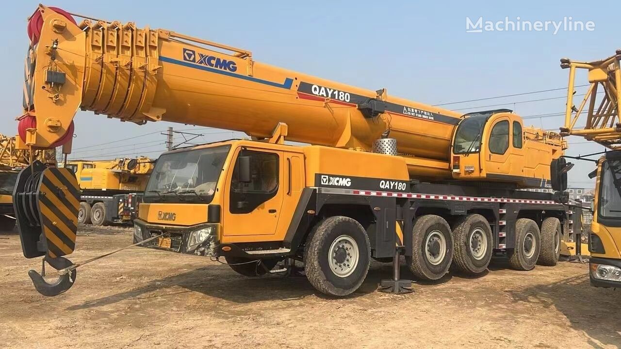 XCMG XCMG QAY180 180 ton used mobile truck crane mobile crane pokretna dizalica