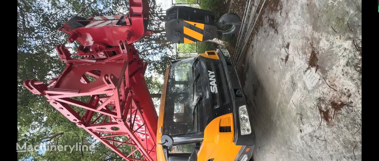 Sany Sany STC250 Used Original Truck Crane 25 Ton in Proper Conditio pokretna dizalica