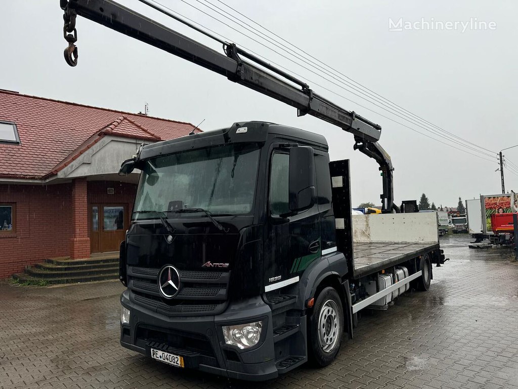 Palfinger Sany 14002EH na šasiji Mercedes-Benz Antos 1835 // 2016r // PK 14002 Radio pokretna dizalica