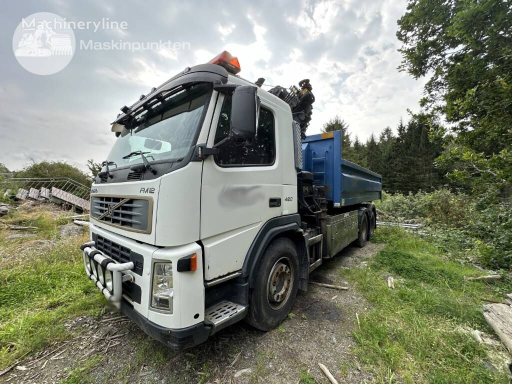 Volvo FM 12 420 pokretna dizalica