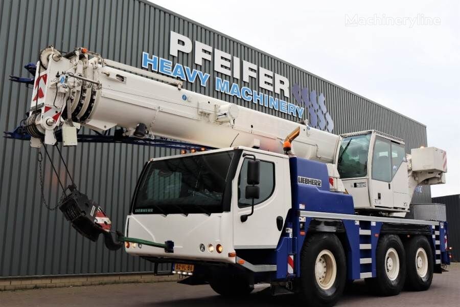 Liebherr LTM1050-3.1 6x4 Drive And 6-Wheel Steering, 50t Ca pokretna dizalica