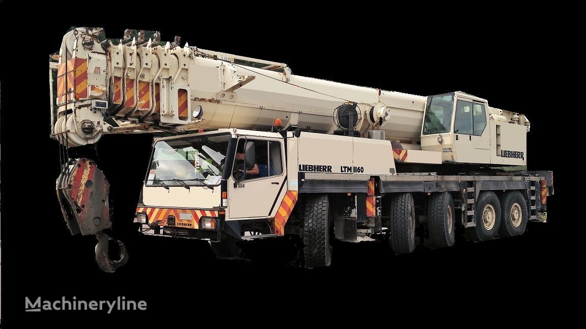 Liebherr LTM 1160/2 pokretna dizalica