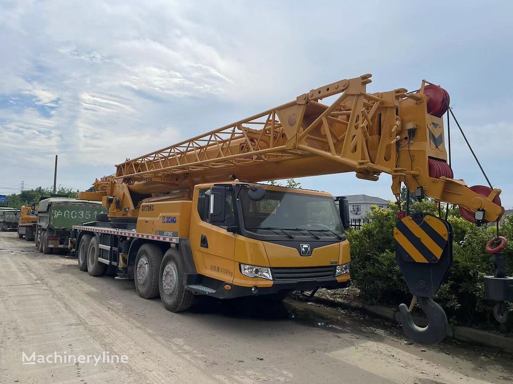 XCMG XCMG Available for testing 55 Ton pokretna dizalica