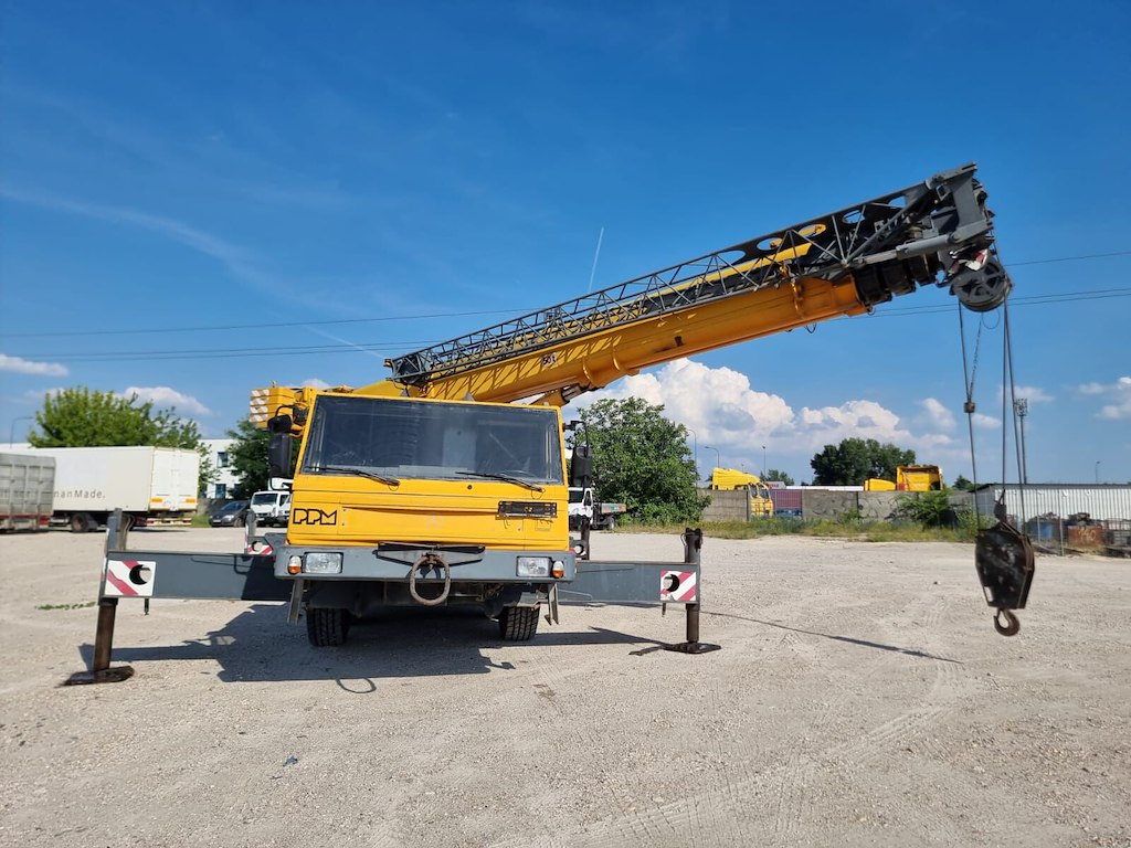 PPM ATT 600 na šasiji Terex 6x6 - Autódaru / 55.6m - 50t pokretna dizalica