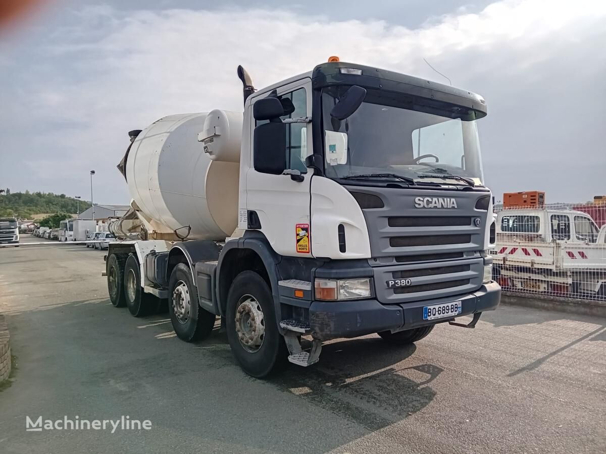 Scania P 380 pumpa za beton